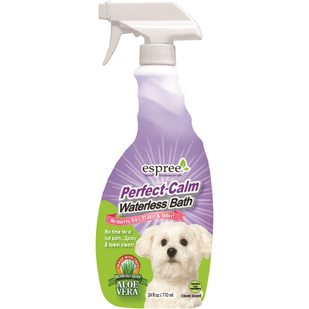Espree Perfect Calm Waterless Bath 24oz | Kohepets