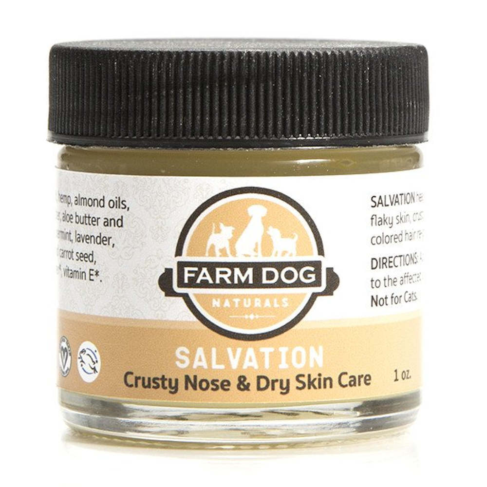 Farm Dog Naturals Salvation Crusty Nose & Dry Skin Salve For Dogs 2oz ...