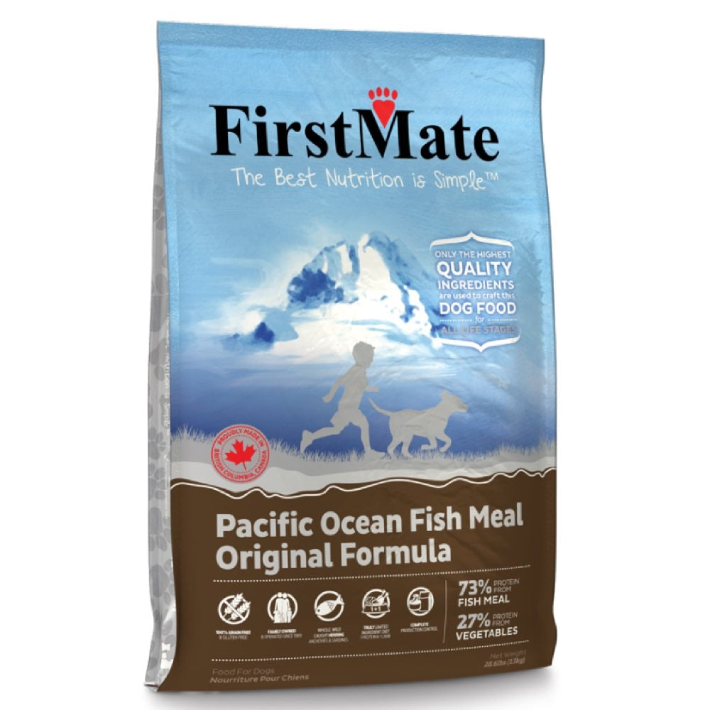 FirstMate Grain Free Pacific Ocean Fish Formula Small Bites Dry Dog ...