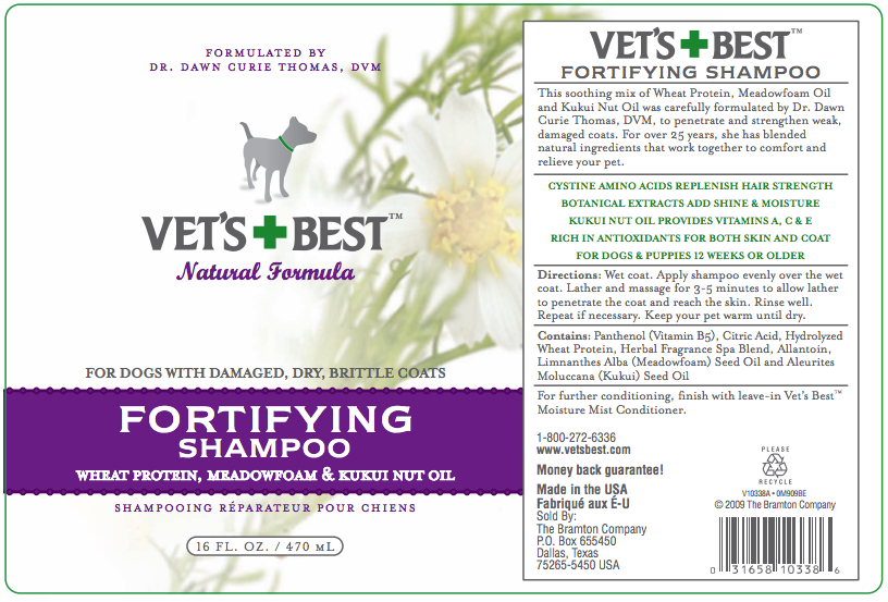 Vet's Best Fortifying Shampoo (Spa Range) | Kohepets