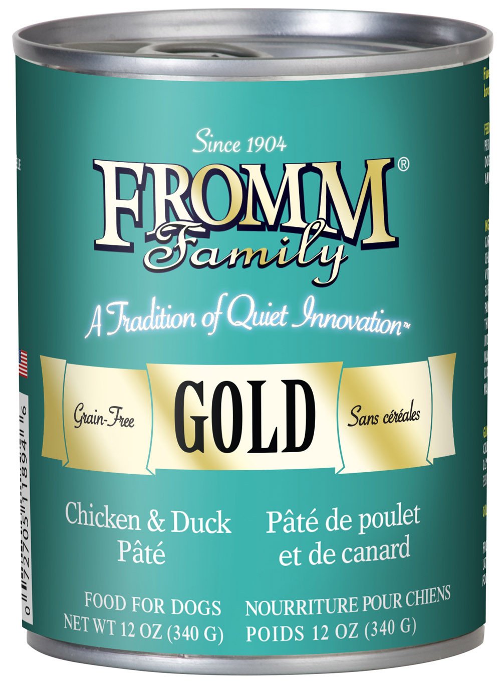 Fromm Chicken & Duck Pate Canned Dog Food 345g | Kohepets