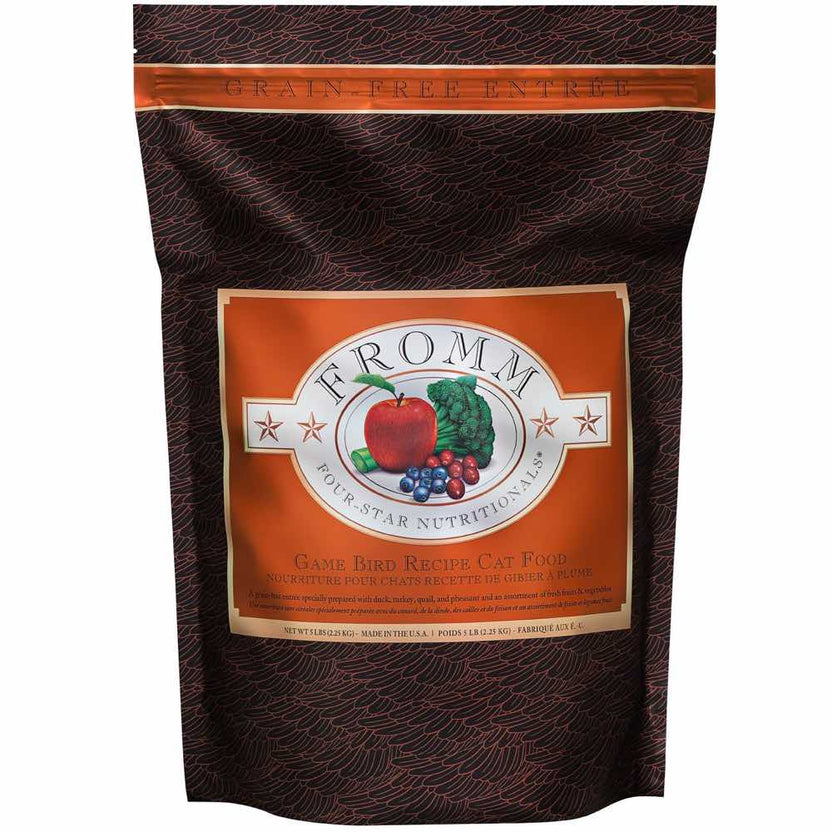 Fromm Game Bird Grain Free Dry Cat Food | Kohepets