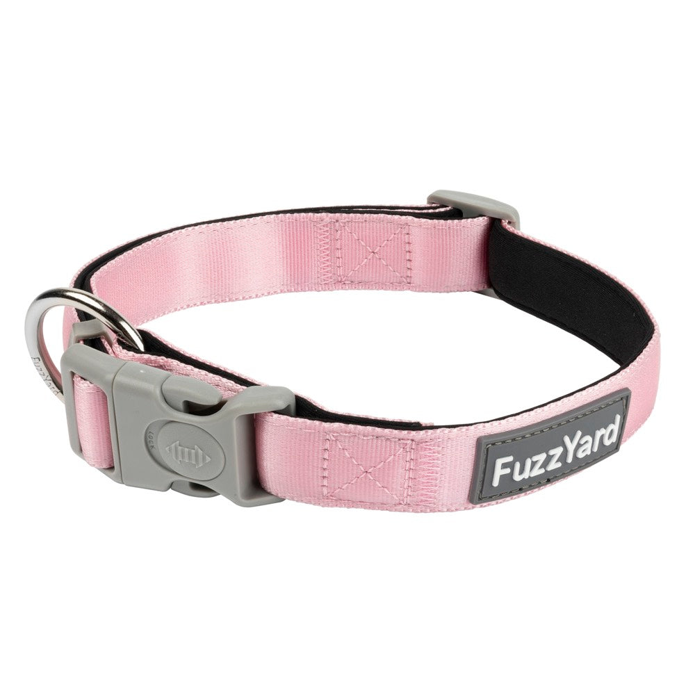 FuzzYard Dog Collar (Cotton Candy) | Kohepets