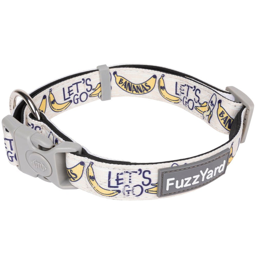 FuzzYard Dog Collar (Go Bananas) | Kohepets