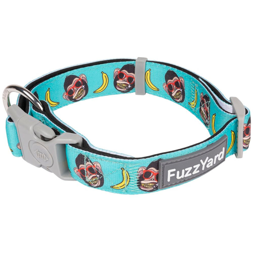 FuzzYard Dog Collar (Gor-illz) | Kohepets
