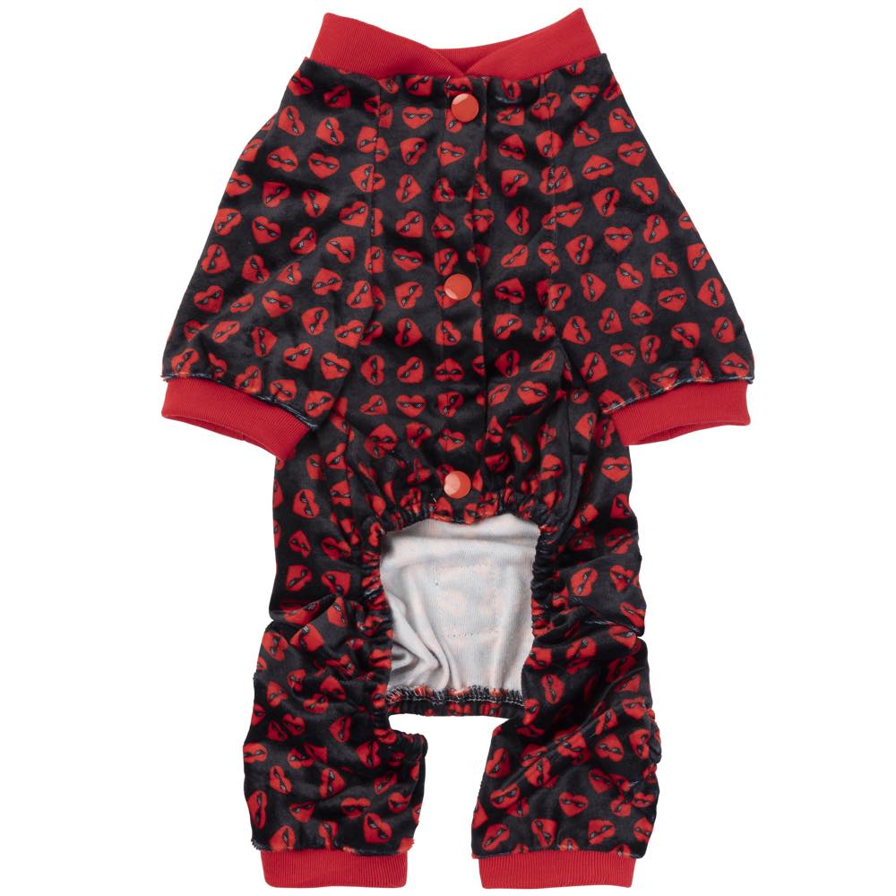FuzzYard Dog Pyjamas (Heartbreaker) | Kohepets