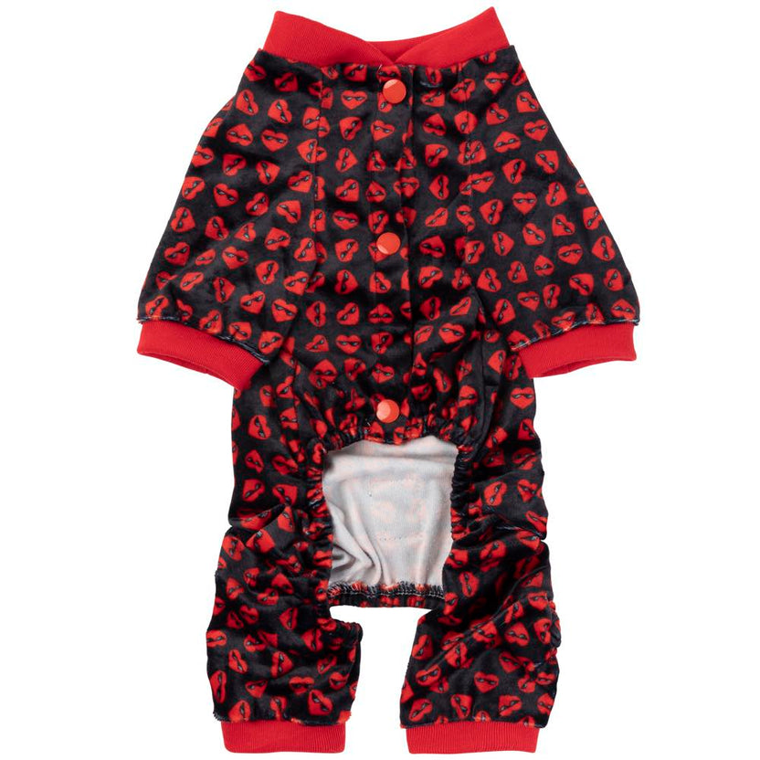 FuzzYard Dog Pyjamas (Heartbreaker) | Kohepets