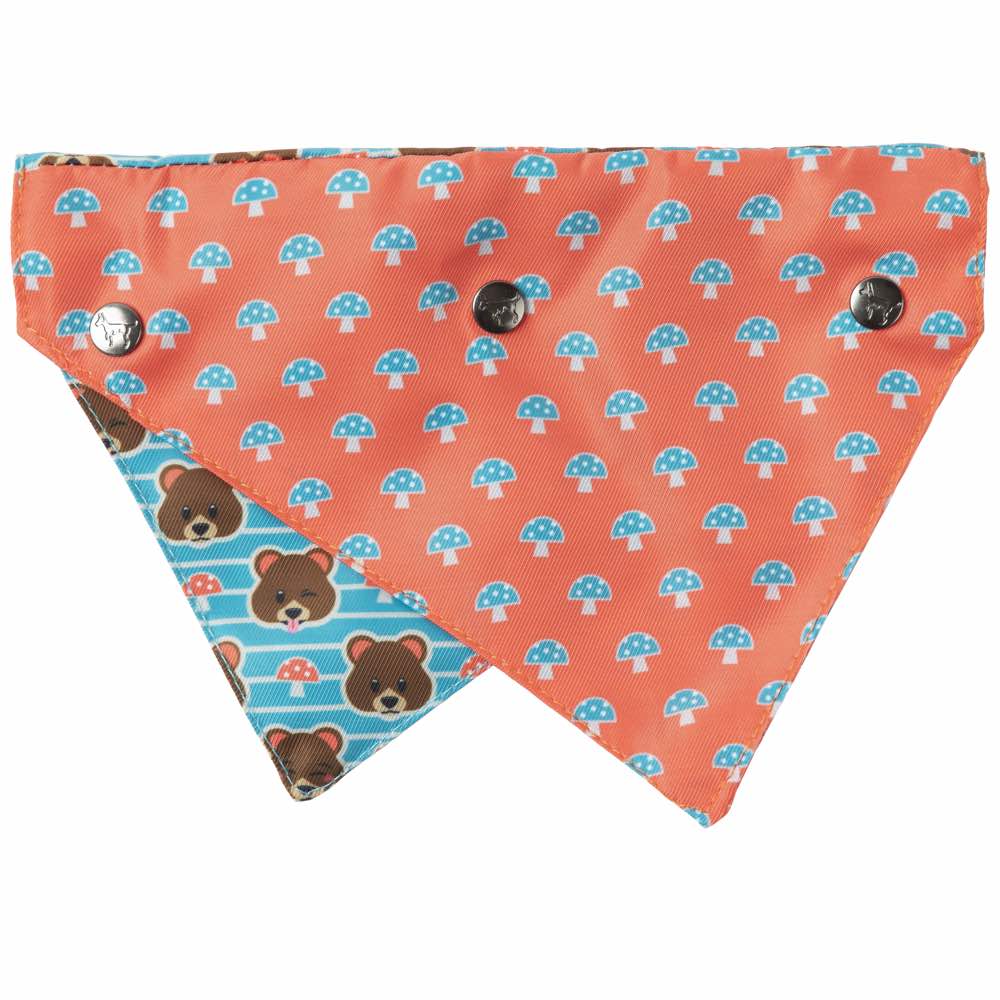 FuzzYard Pet Bandana (Fuzz Bear) | Kohepets