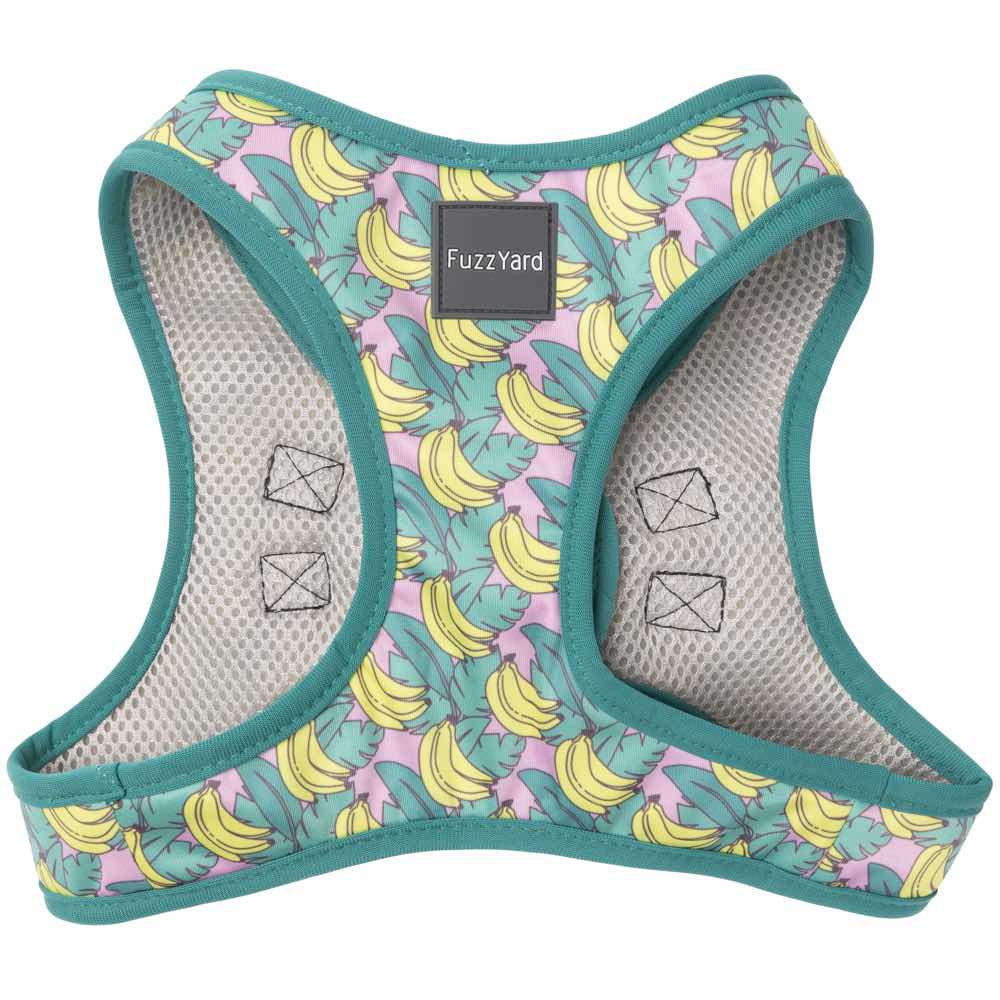 FuzzYard Step-In Dog Harness (Bananarama) | Kohepets