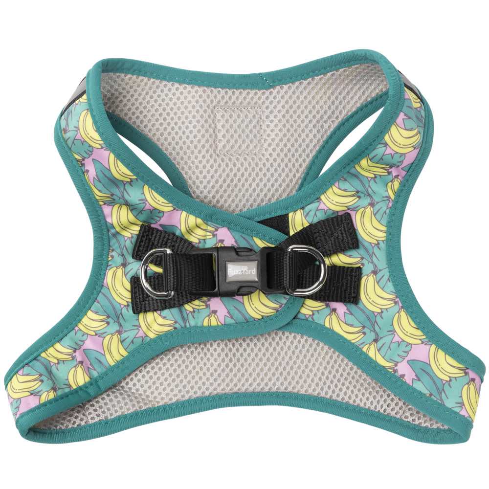 FuzzYard Step-In Dog Harness (Bananarama) | Kohepets