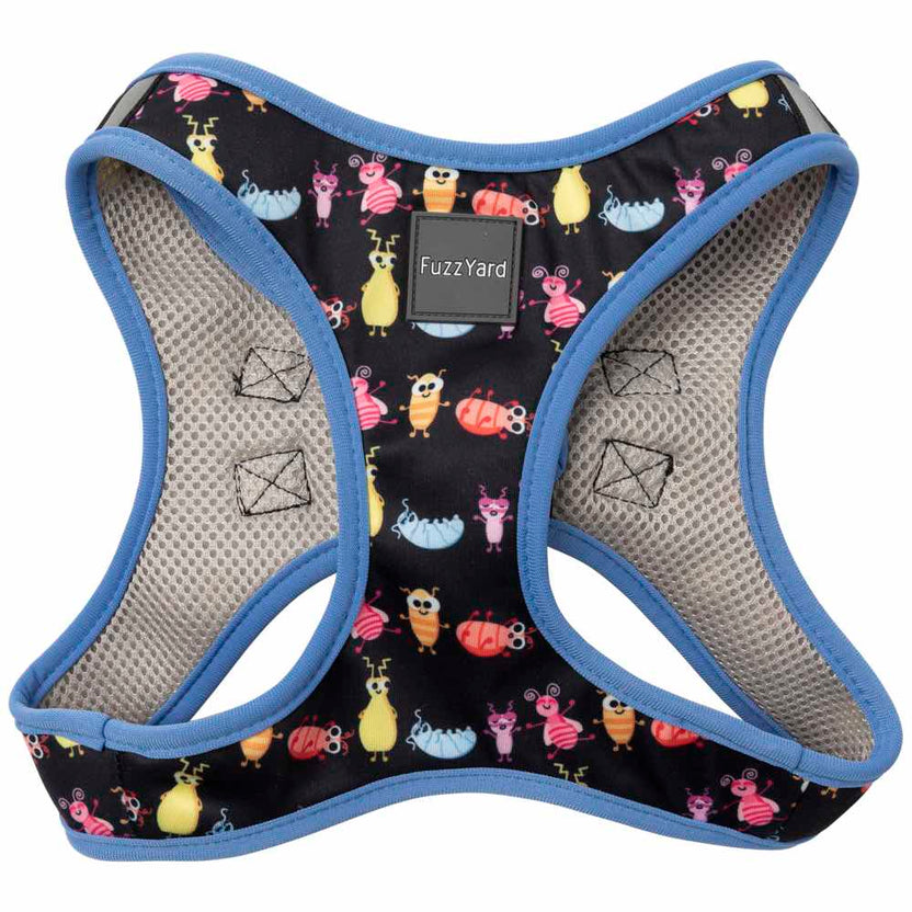FuzzYard Step-In Dog Harness (Bed Bugs) | Kohepets