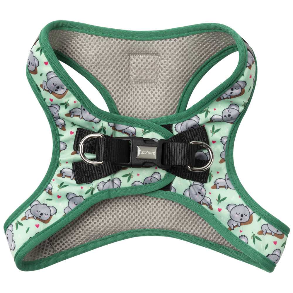 FuzzYard Step-In Dog Harness (Dreamtime Koalas) | Kohepets