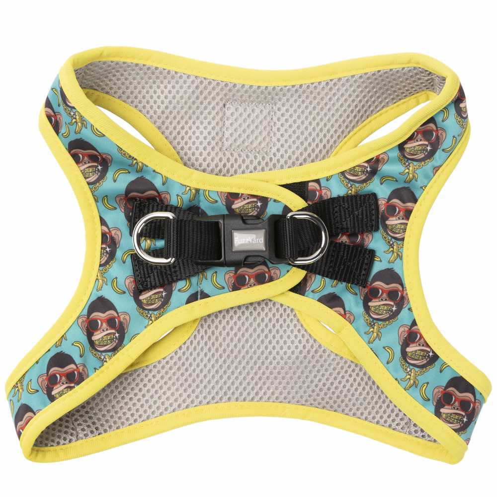 FuzzYard Step-In Dog Harness (Gor-illz) | Kohepets