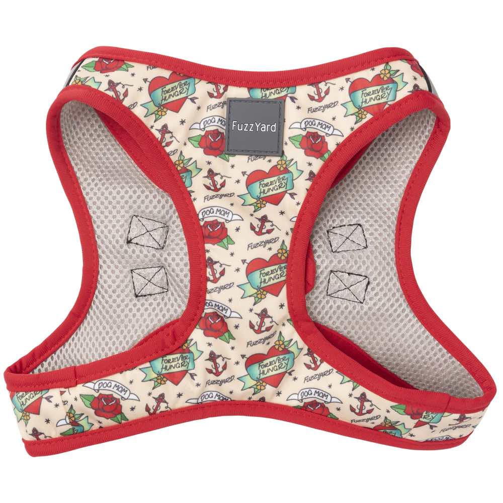 FuzzYard Step-In Dog Harness (Ink'd Up) | Kohepets