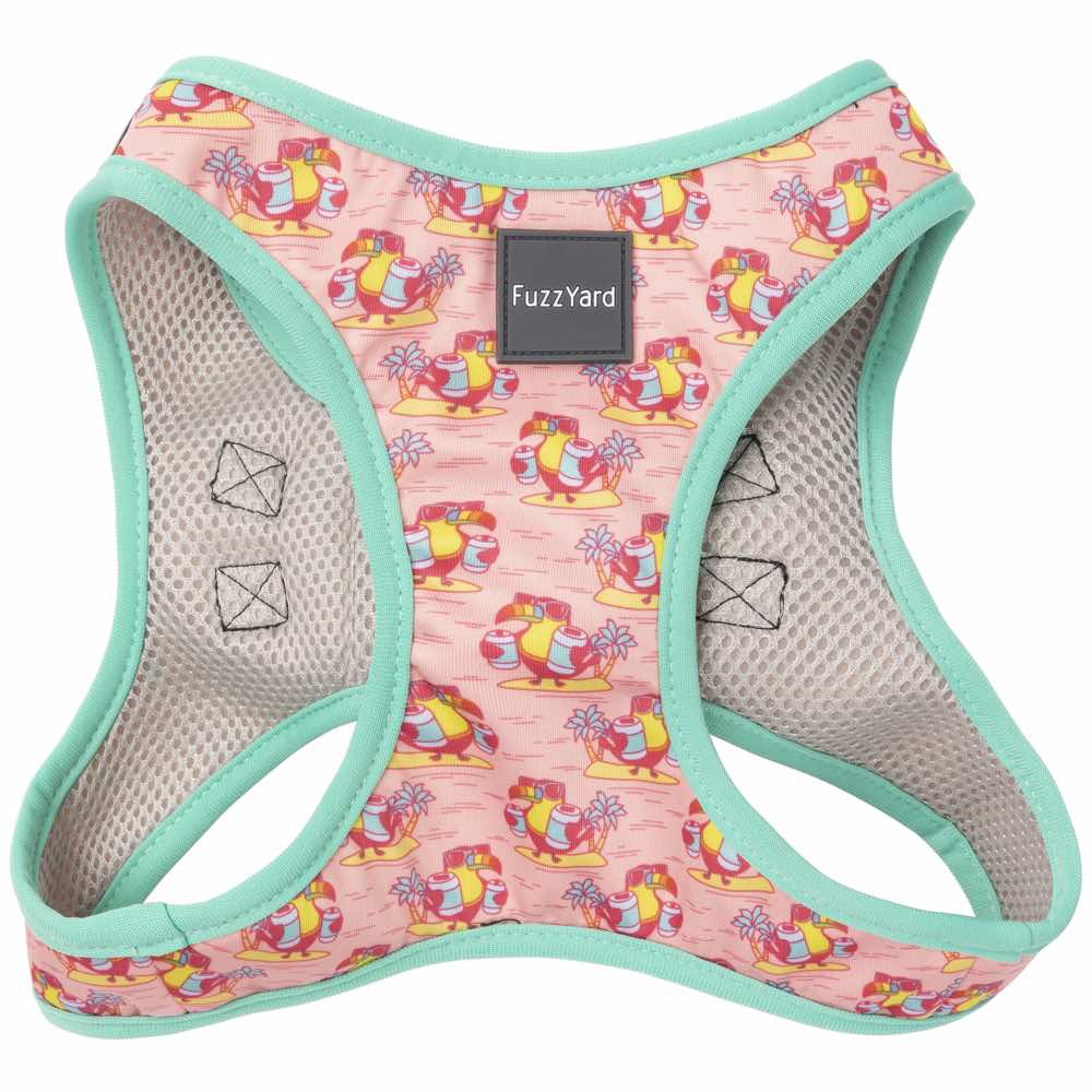 FuzzYard Step-In Dog Harness (Two-Cans) | Kohepets