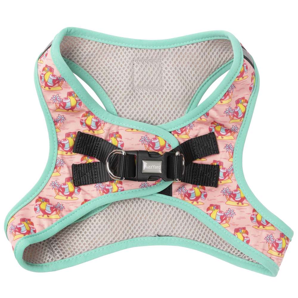 FuzzYard Step-In Dog Harness (Two-Cans) | Kohepets