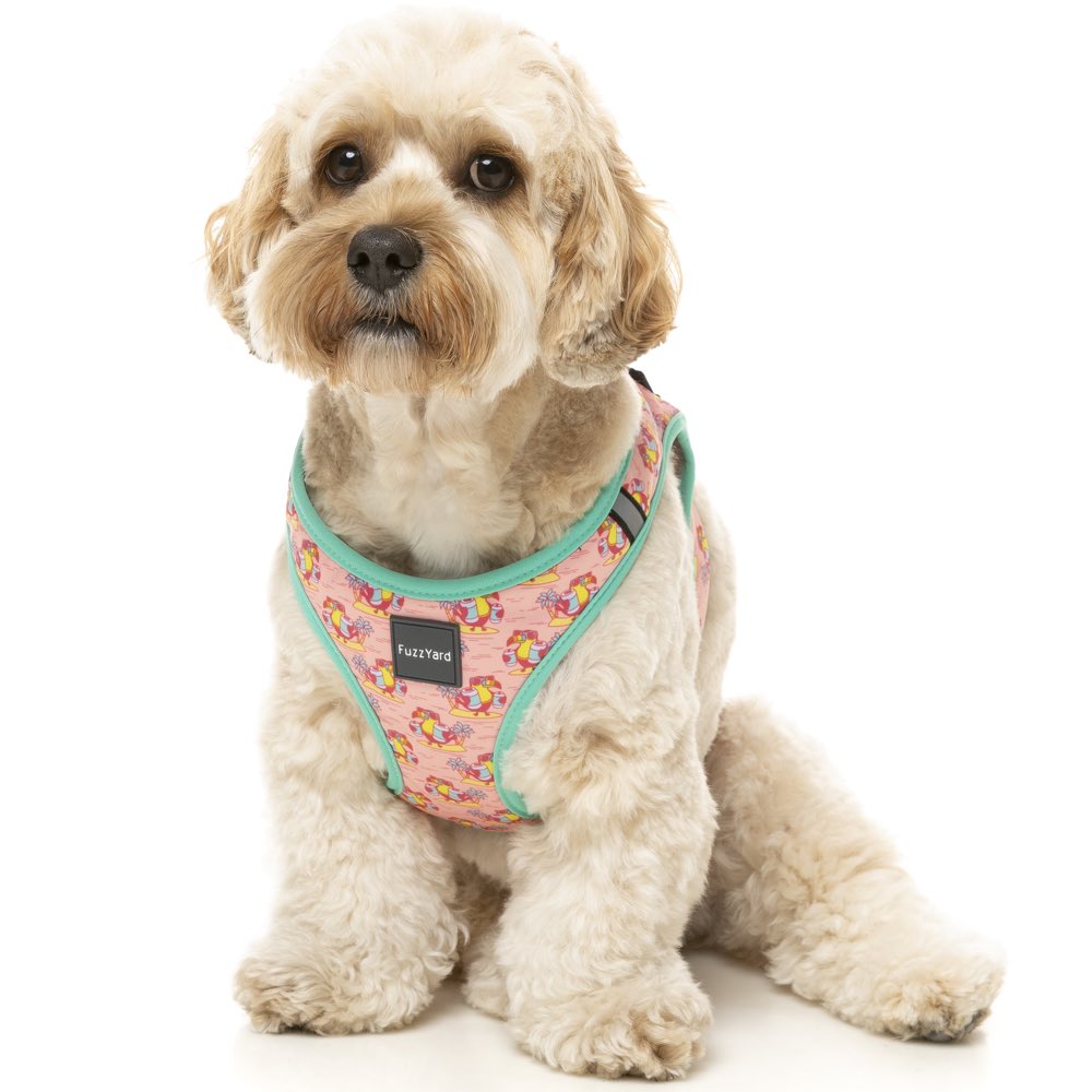 FuzzYard Step-In Dog Harness (Two-Cans) | Kohepets