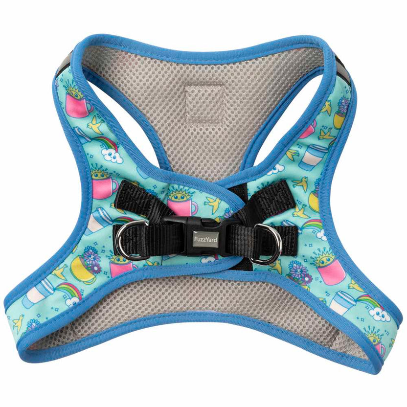 FuzzYard Step-In Dog Harness (Wakey Wakey) | Kohepets