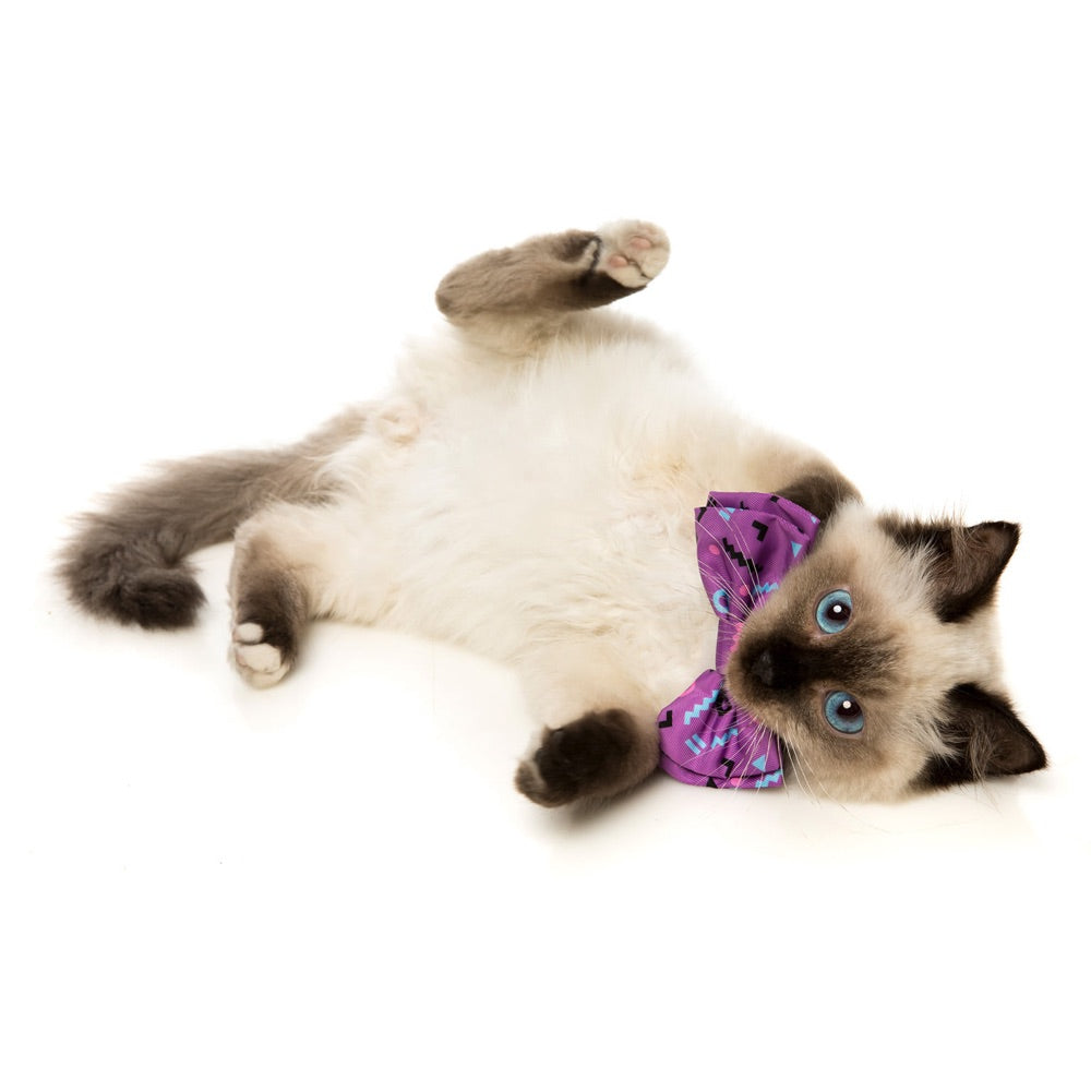 FuzzYard Pet Bow Tie (Purple) | Kohepets