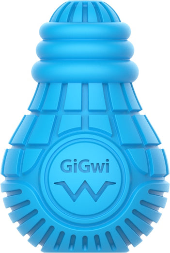 GiGwi Bulb Treat Dispenser Rubber Dog Toy (Small) | Kohepets