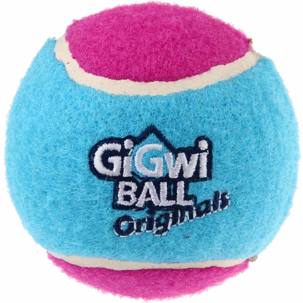 GiGwi Originals Ball Dog Toys 3-Pack (Small) | Kohepets