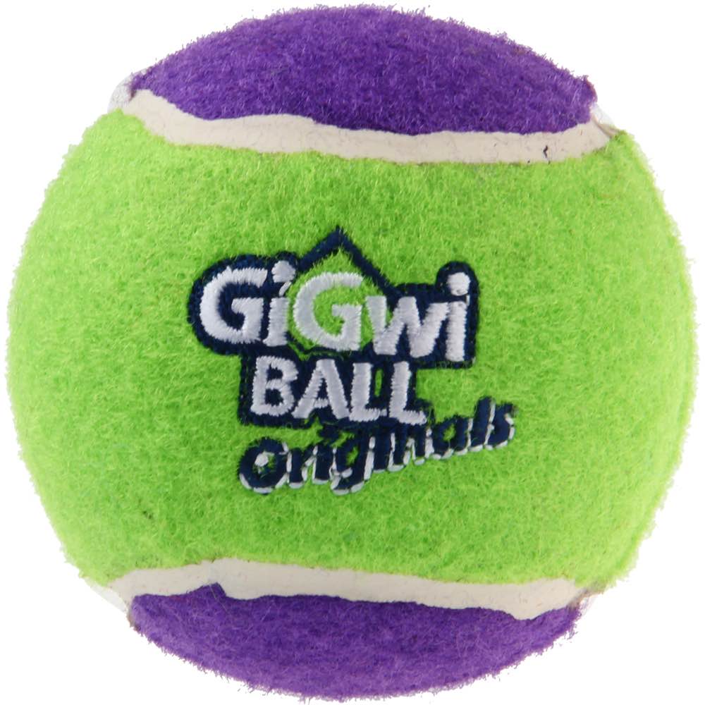 GiGwi Originals Ball Dog Toys 3-Pack (Medium) | Kohepets
