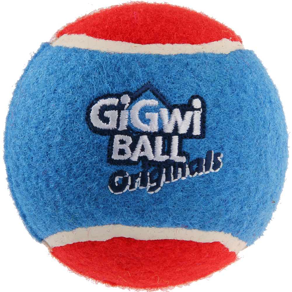GiGwi Originals Ball Dog Toys 3-Pack (Small) | Kohepets