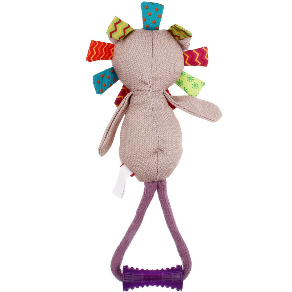 GiGwi Plush Friendz TPR Johnny Stick Dog Toy (Lion) | Kohepets