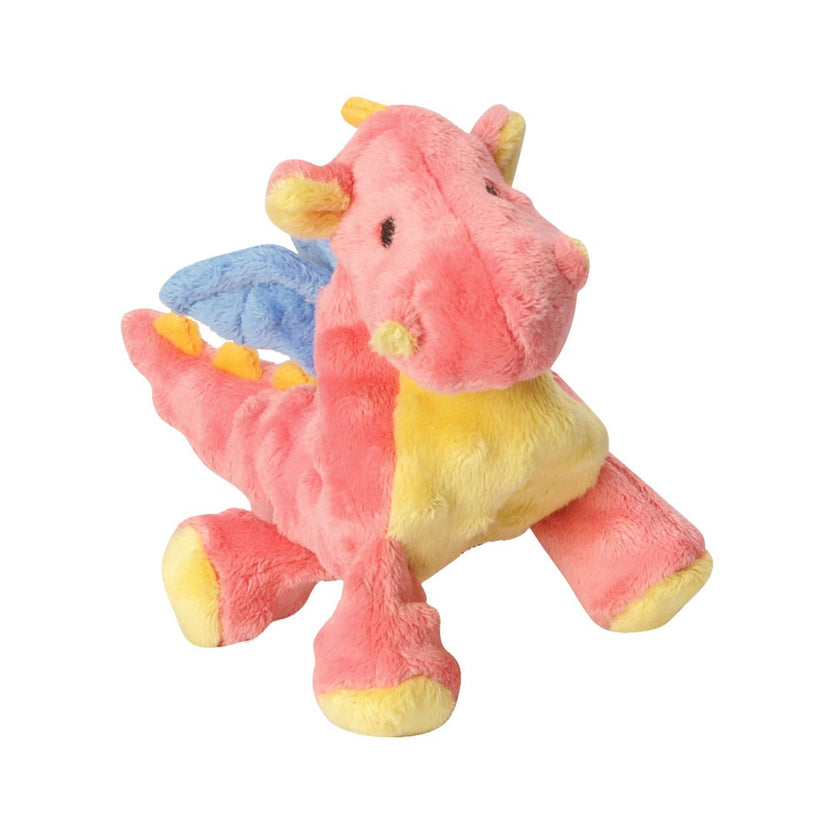 GoDog Dragon Plush Dog Toy | Kohepets