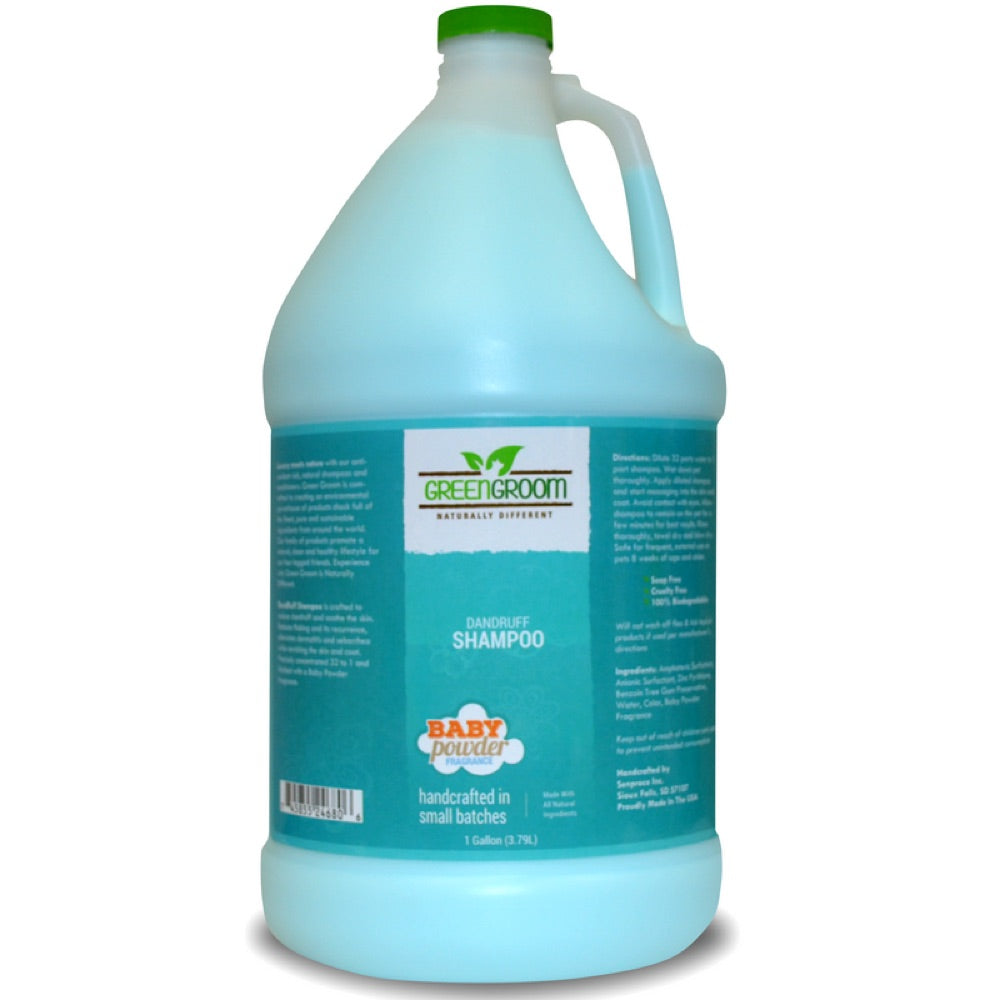 Green Groom Dandruff Shampoo 1 Gallon | Kohepets
