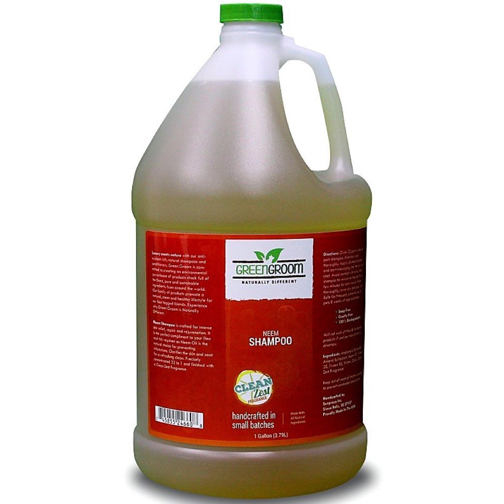 Green Groom Neem Shampoo 1 Gallon | Kohepets