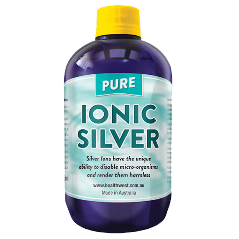 HealthWest Pure Ionic Silver 500ml | Kohepets