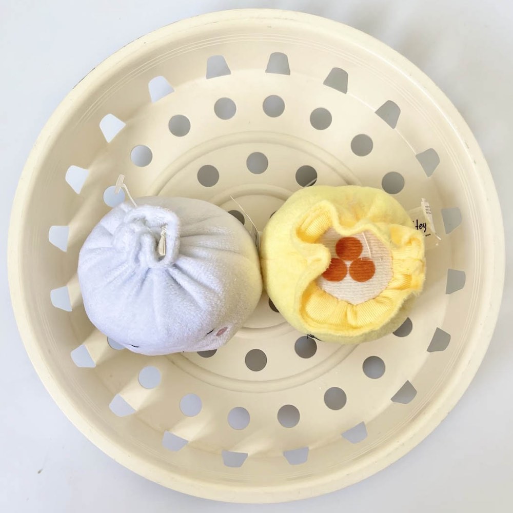 Hey Cuzzies Dimsum Mochi Plush Dog Toys | Kohepets