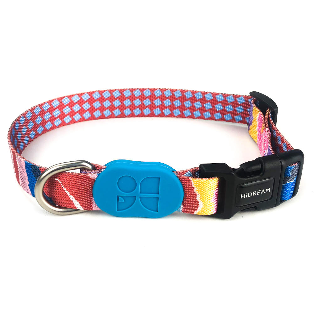 Hidream Profusion Adjustable Dog Collar (Mountain Stamp) | Kohepets