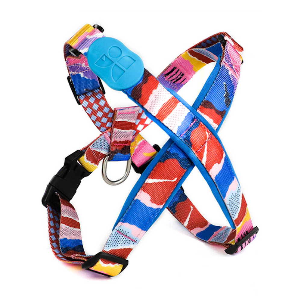 Hidream Profusion Dog X-Harness (Mountain Stamp) | Kohepets