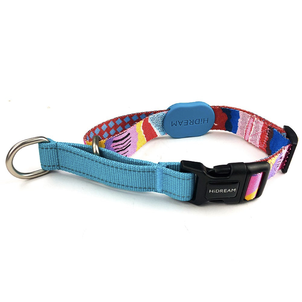 HiDREAM Profusion Martingale Dog Collar (Mountain Stamp) | Kohepets