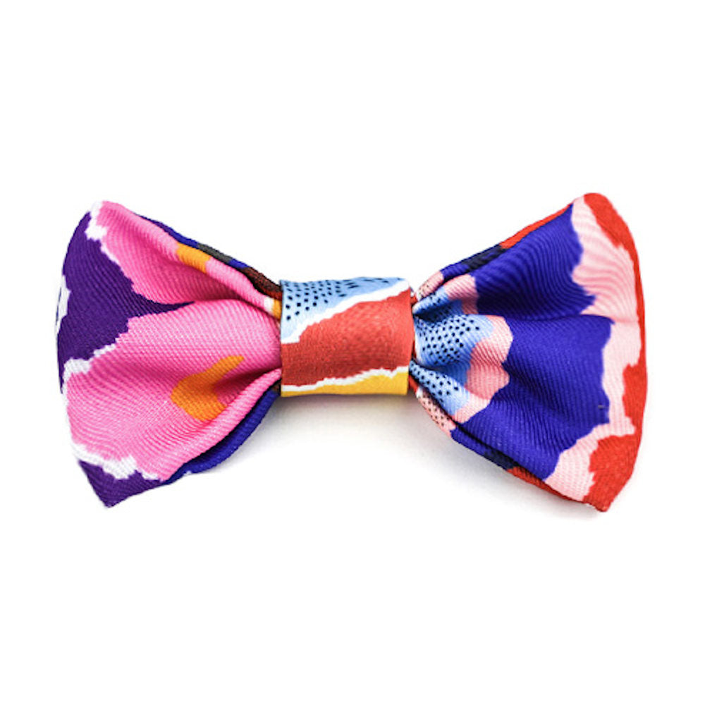 HiDREAM Profusion Bowtie for Cats & Dogs (Mountain Stamp) | Kohepets