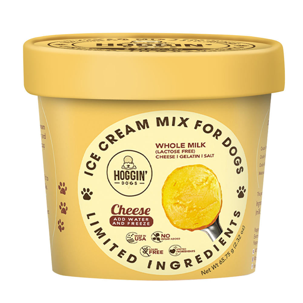 Hoggin’ Dogs Cheese Ice Cream Mix For Dogs | Kohepets
