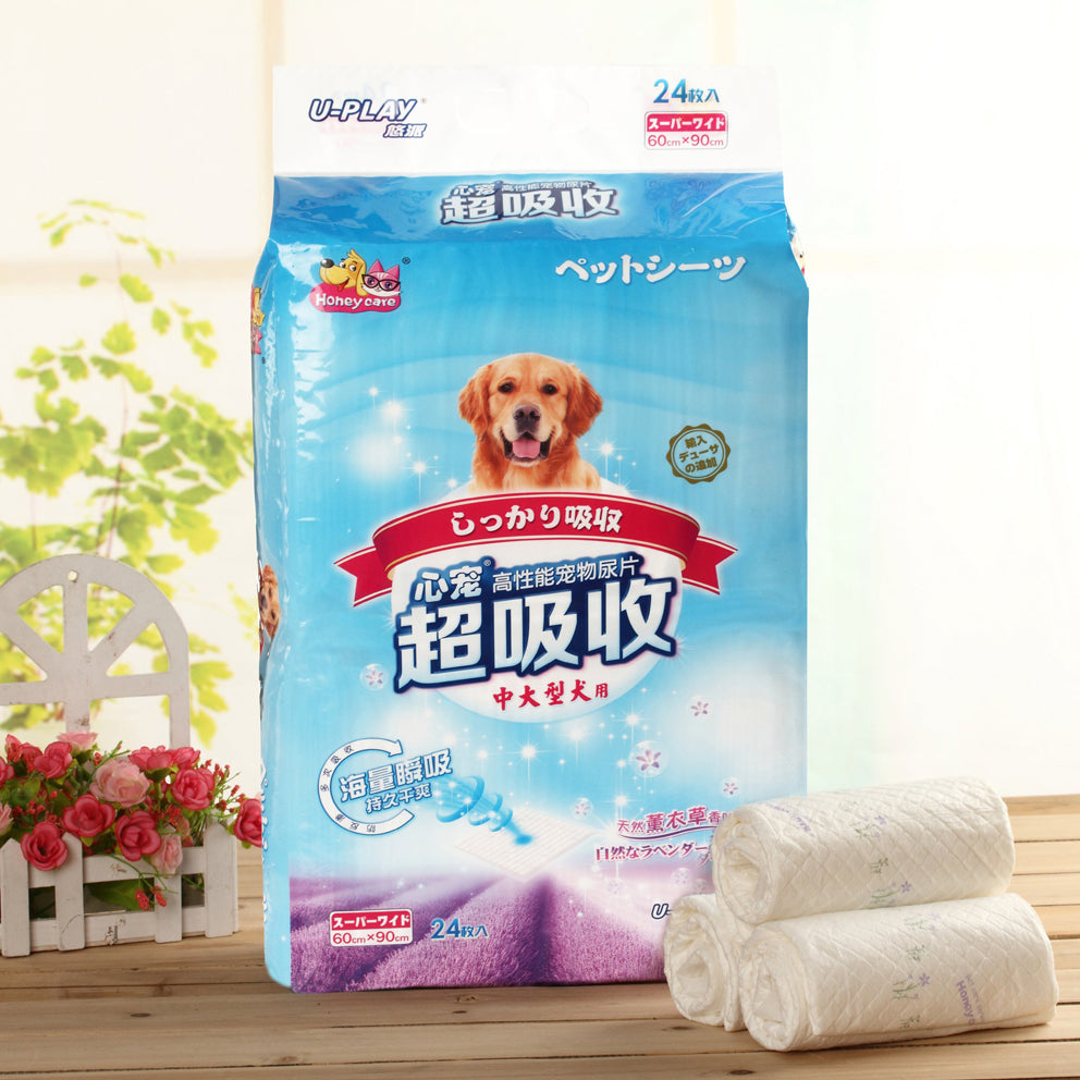 Honey Care U-Play Lavender Pee Pad | Kohepets