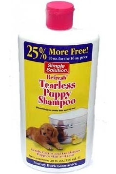 Simple Solution Refresh Tearless Puppy Shampoo 16oz | Kohepets