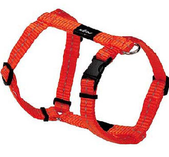 Rogz Utility Orange Dog Harness Large | Kohepets