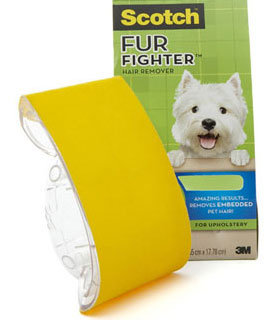 3M Scotch Fur Fighter Pet Hair Remover For Upholstery | Kohepets