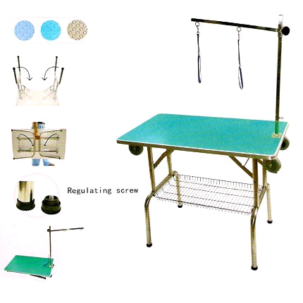 Showdog Professional Foldable Grooming Table for Grooming Dogs and Cats ...