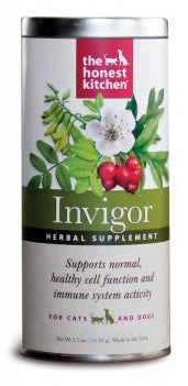 The Honest Kitchen Invigor Herbal Supplement | Kohepets