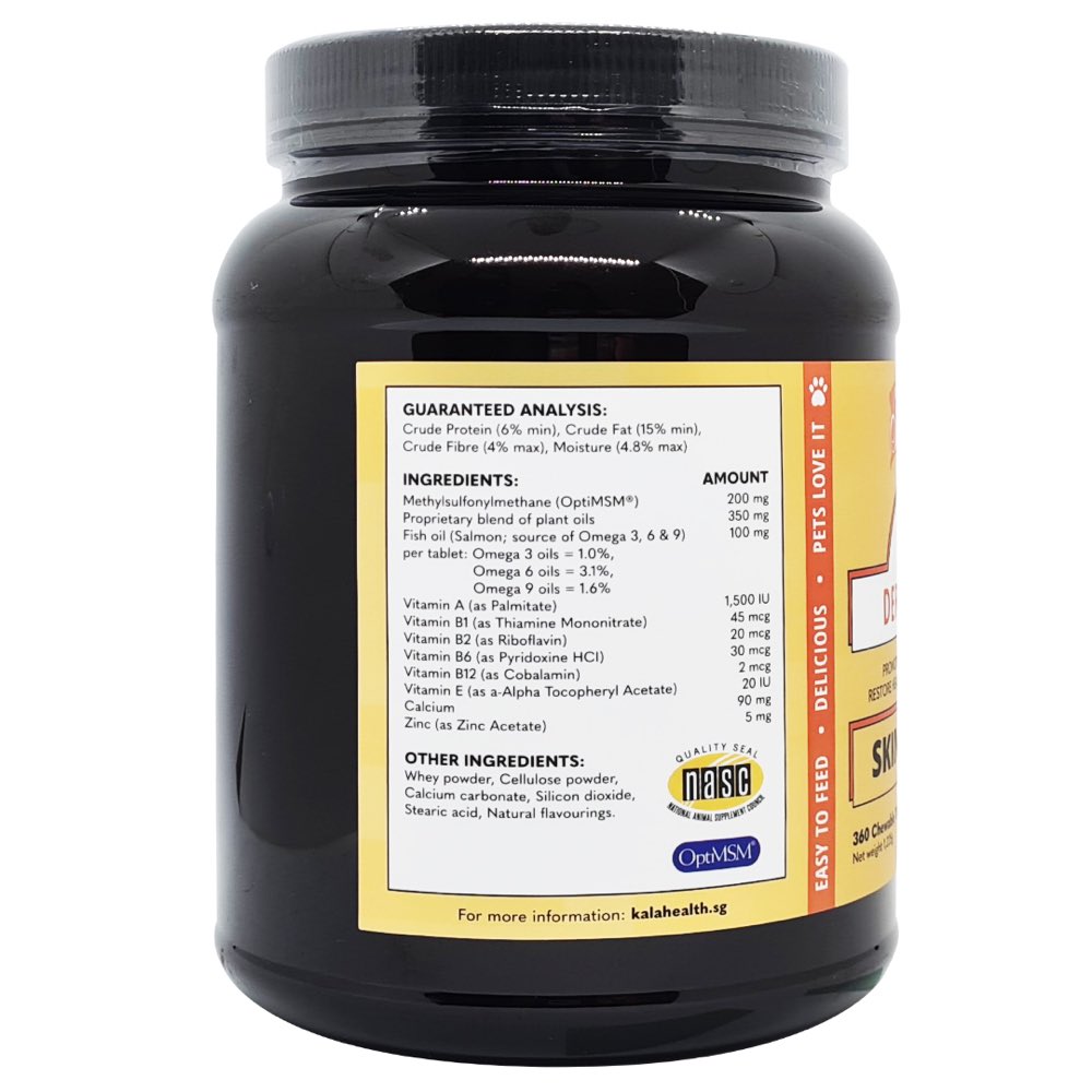 Kala Health Dermatrix For Dogs & Cats Healthy Skin & Shiny Coat | Kohepets