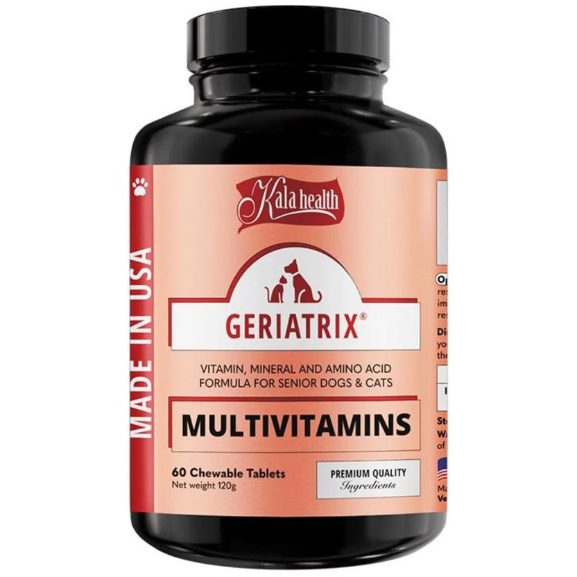 Kala Health Geriatrix Multivitamins | Kohepets