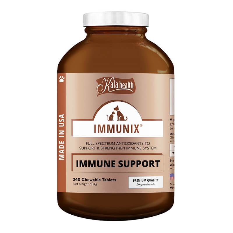 Kala Health Immunix For Dogs & Cats Veterinary Formula Full Spectrum ...