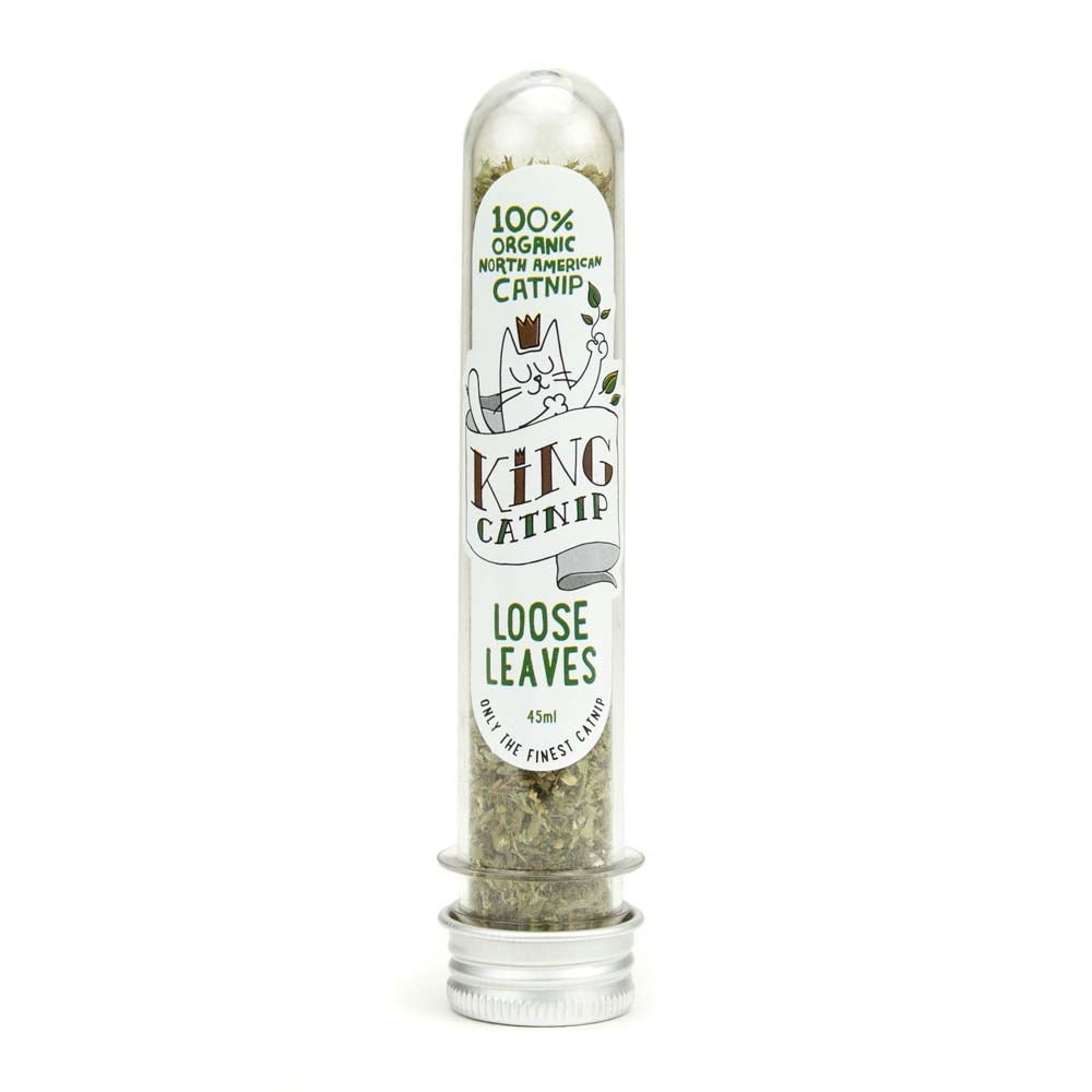 King Catnip Loose Leaves For Cats 45ml | Kohepets