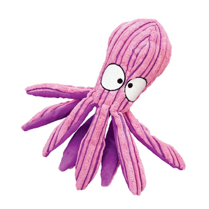 KONG CuteSeas Octopus Dog Toy | Kohepets