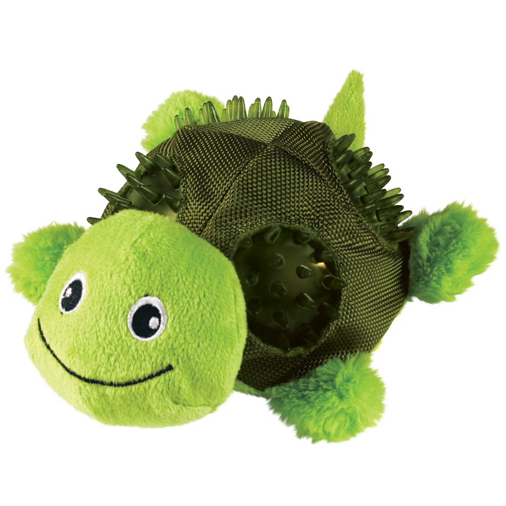 Kong Shells Turtle Dog Toy | Kohepets